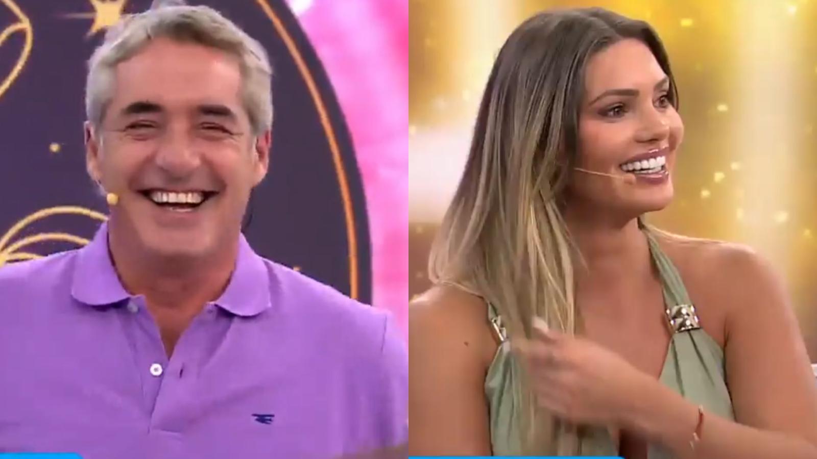 El divertido coqueteo entre José Luis Repenning y Faloon Larraguibel | 13.cl